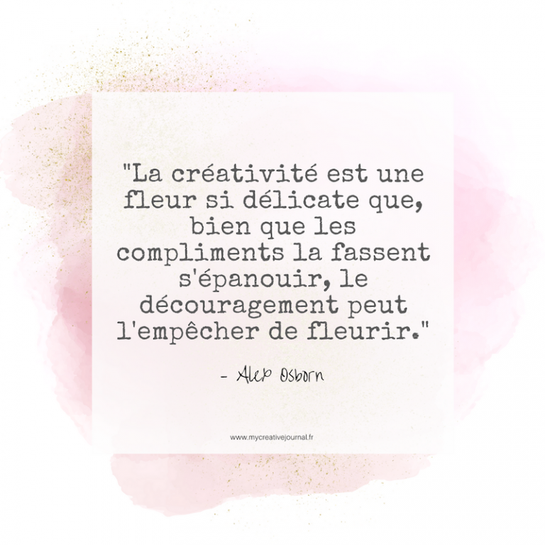 10 citations pour cultiver sa créativité et son imagination - My Creative Journal