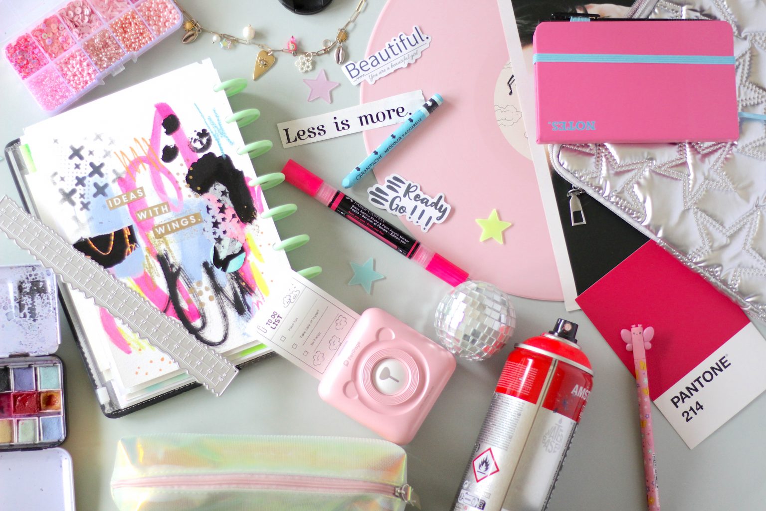 My Creative Journal - Organisation, planners, bullet journal